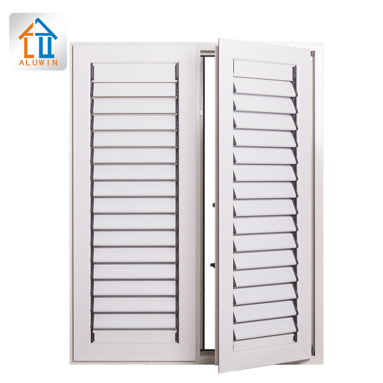 outdoor aluminum louvers exterior plantation shutters window supplier ...