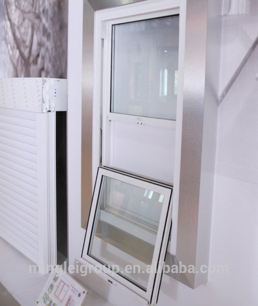 retrofit single hung vinyl double pane windows for sale on China WDMA ...