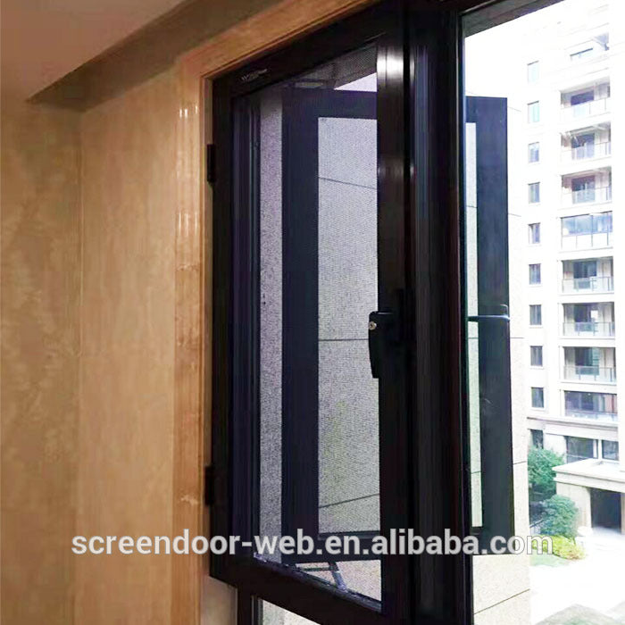 rigid stainless screen mesh windows security bulletproof screen on Chi ...