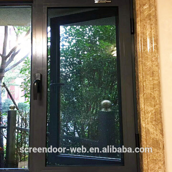 rigid stainless screen mesh windows security bulletproof screen on Chi ...