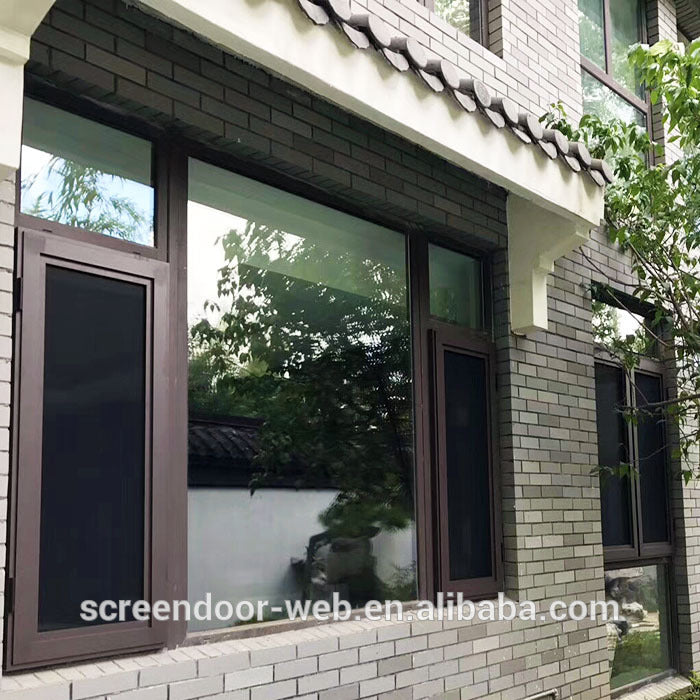 rigid stainless screen mesh windows security bulletproof screen on Chi ...
