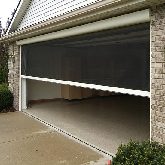 roller retractable electric insect screen mosquito window door fly scr ...