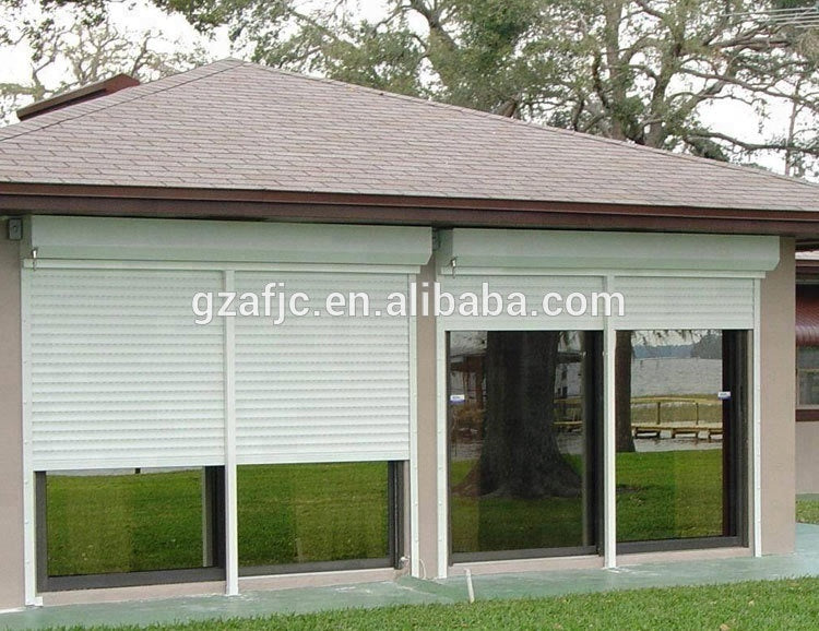 rolling blind window with good looking, pvc sliding up and down window ...