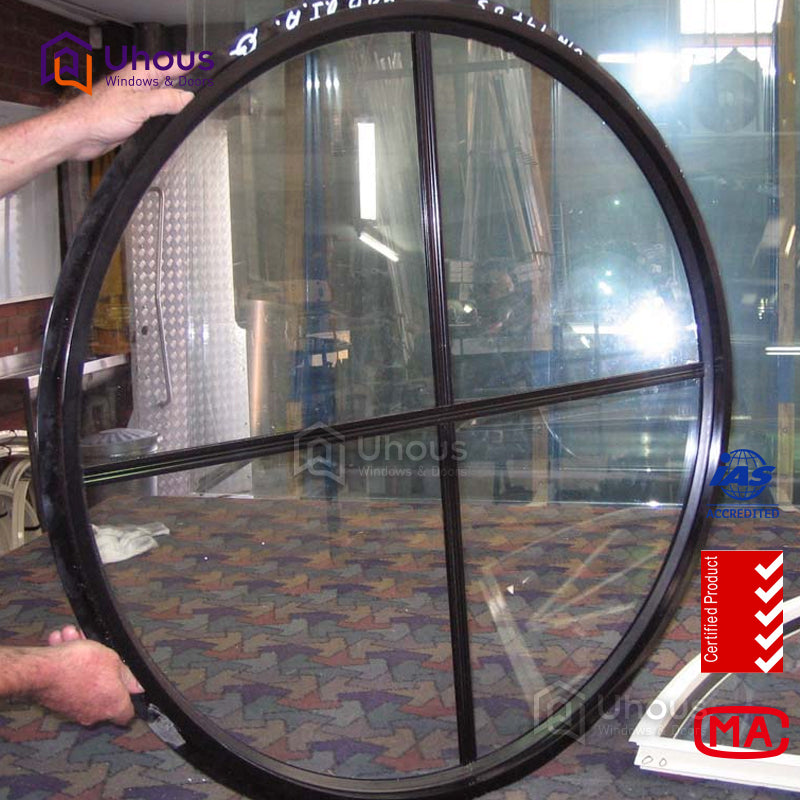round window aluminum glass round windows on China WDMA – CHINA WDMA