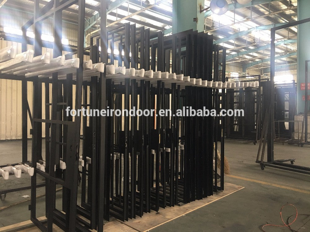 rustic hot rolled steel windows made out of galvanized tube on China W ...