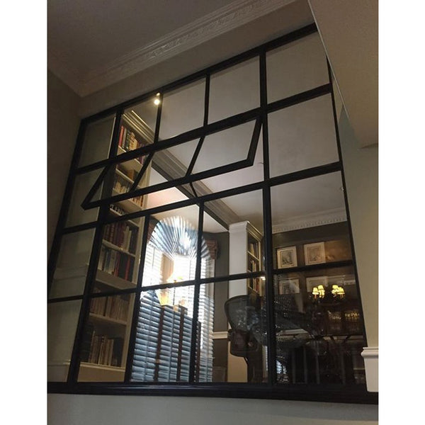sectional high quality reinforcement the steel window company double h ...
