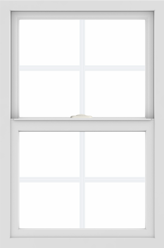WDMA 24x36 (23.5 x 35.5 inch) White uPVC/Vinyl Single and Double Hung ...