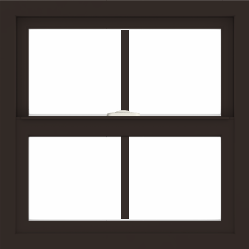 WDMA 24x24 (23.5 x 23.5 inch) Dark Bronze Aluminum Single and Double H ...