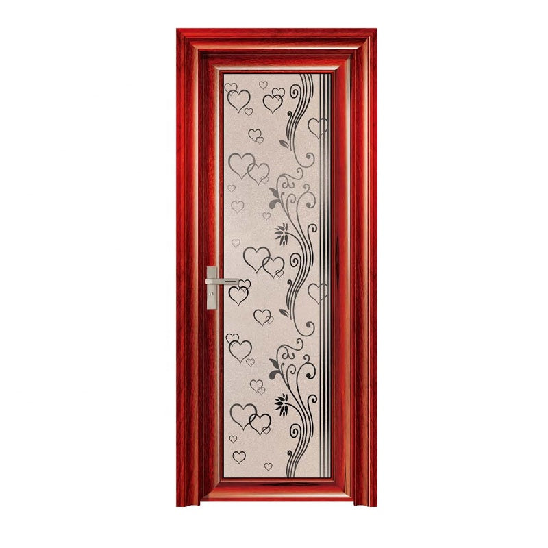 upvc bathroom sliding door waterproof pvc hotel bathroom door price on ...
