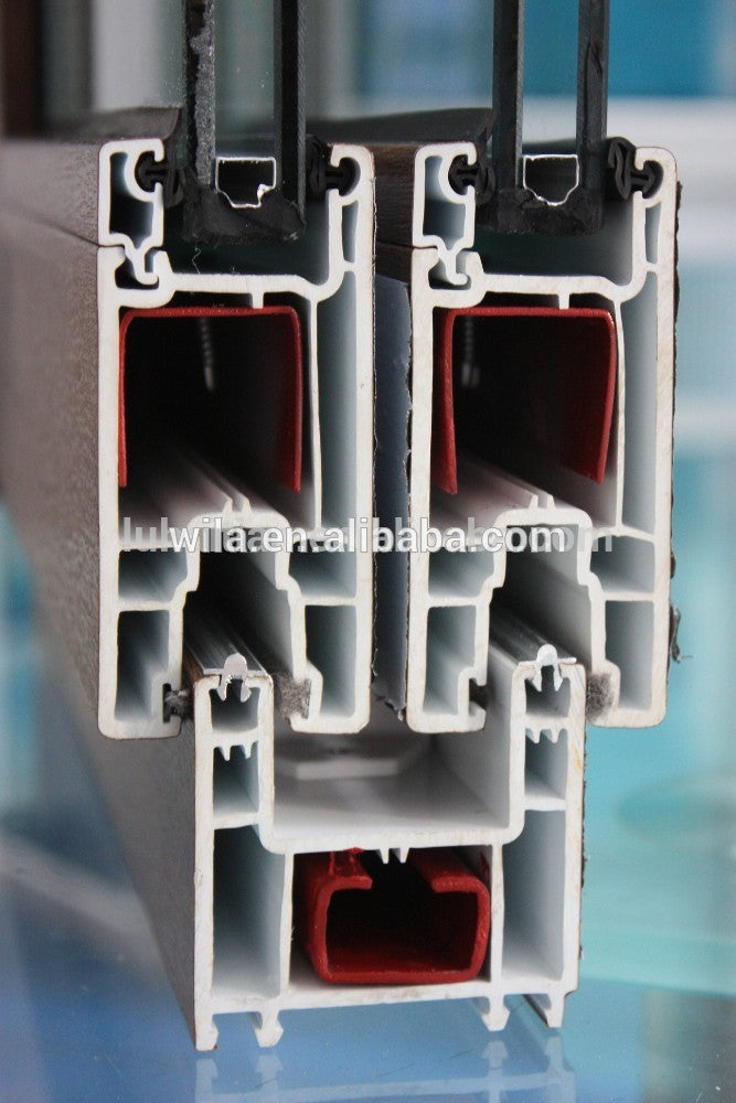 upvc double glazed window reinforcing steel picture – CHINA WDMA