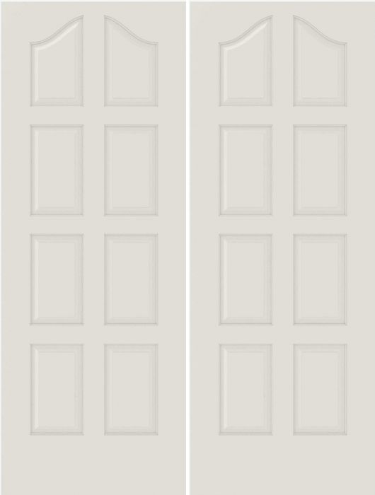 WDMA 20x80 Door (1ft8in by 6ft8in) Interior Bifold Smooth 8050 MDF 8 P ...