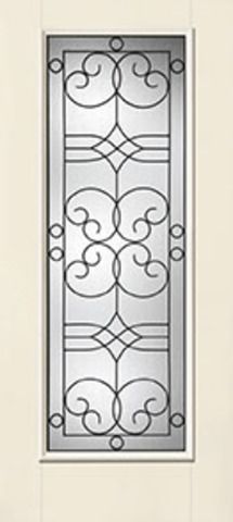 WDMA 34x80 Door (2ft10in by 6ft8in) Exterior Smooth Salinas Full Lite ...
