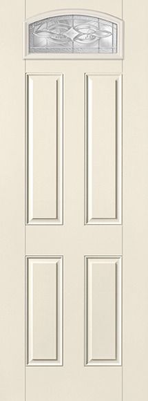 WDMA 34x96 Door (2ft10in by 8ft) Exterior Smooth Wellesley 8ft Camber ...