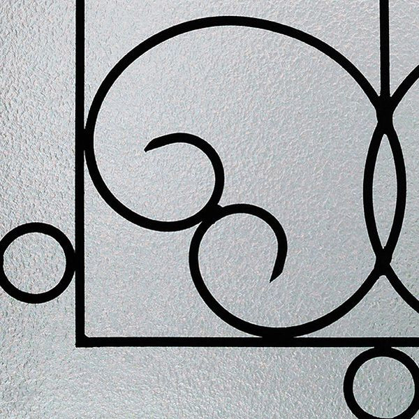 WDMA 34x96 Door (2ft10in by 8ft) Exterior Smooth Fiberglass Impact Doo ...