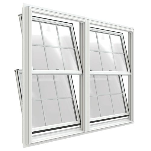 WDMA 72x60 (71.5 x 59.5 inch) Vinyl Double Hung Window – CHINA WDMA