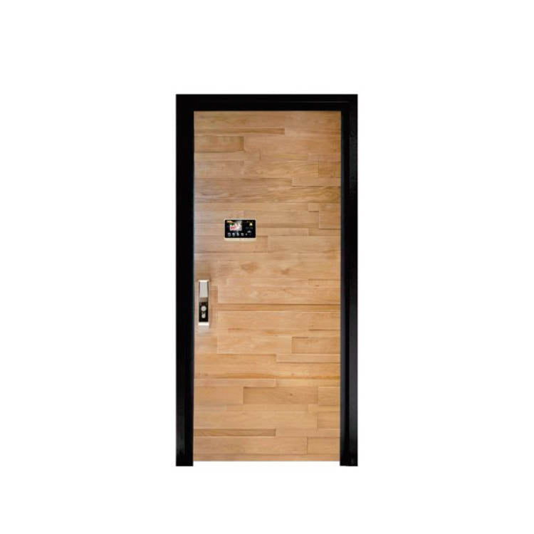 China WDMA Aluminium Casting Villa Sandwich Panel Single Door Design B ...