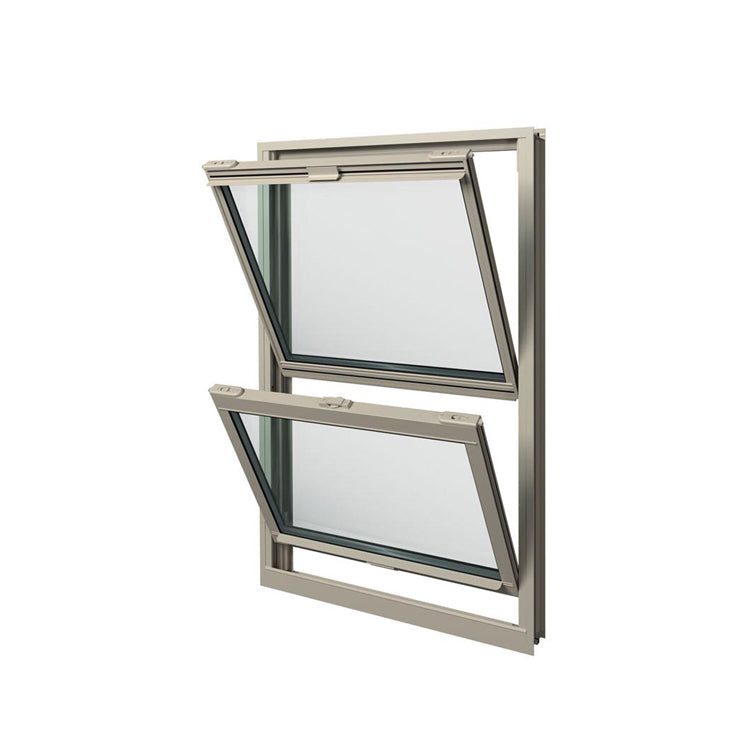 China WDMA American Style Vertical Sliding Window Plate Glass Window P ...