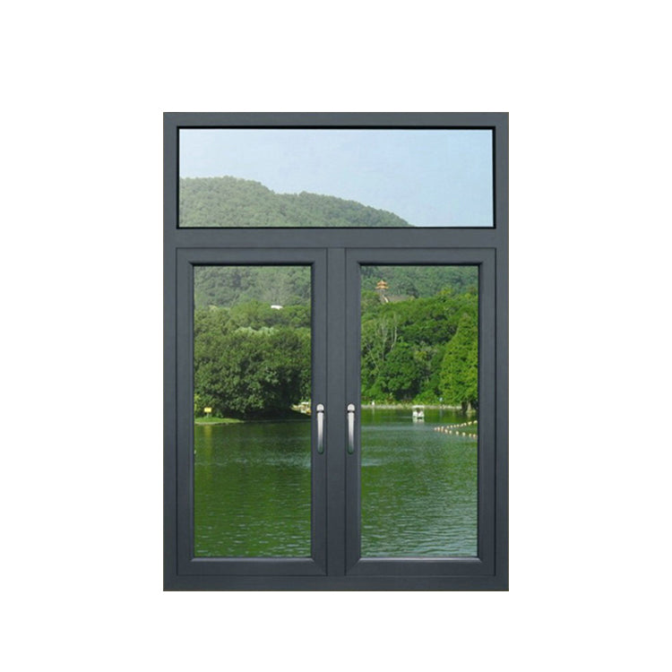China WDMA Anodized Bronze Aluminium Alloy Fabrication Balcony Window ...