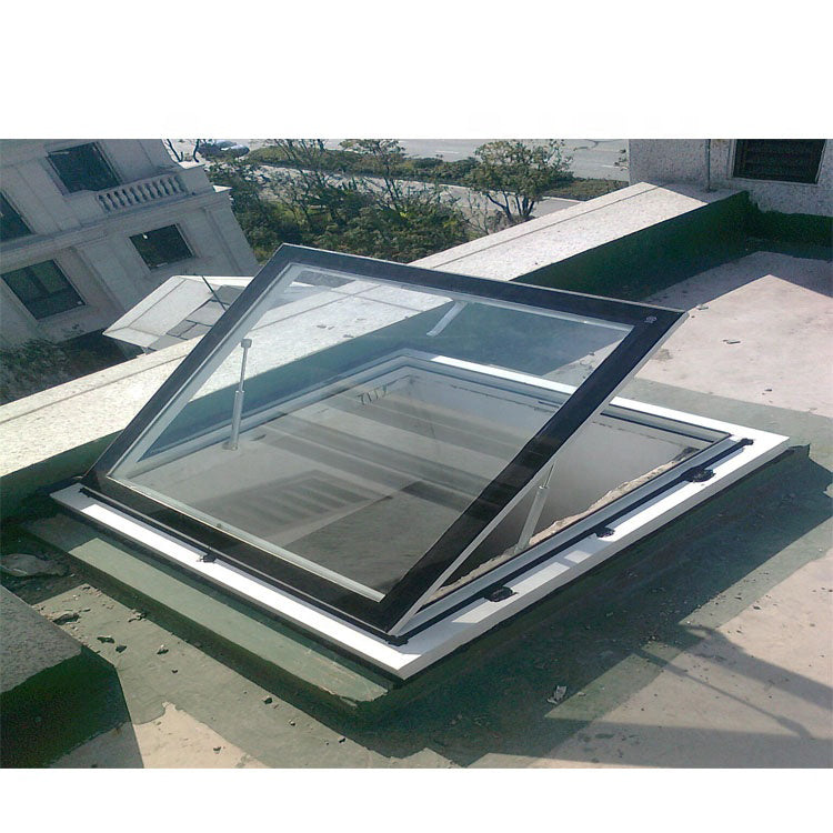 China WDMA Bronze Anodized Aluminum Energy Efficient Sky Light Window ...