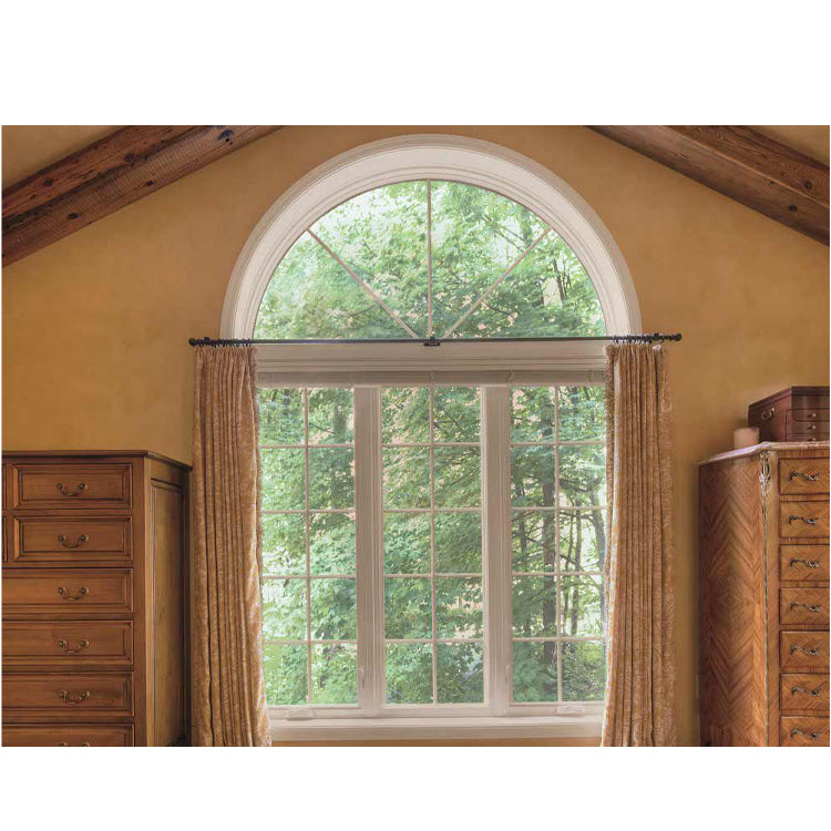 China WDMA Champagne Colour Aluminum Triangle Window Stained Glass Chu ...