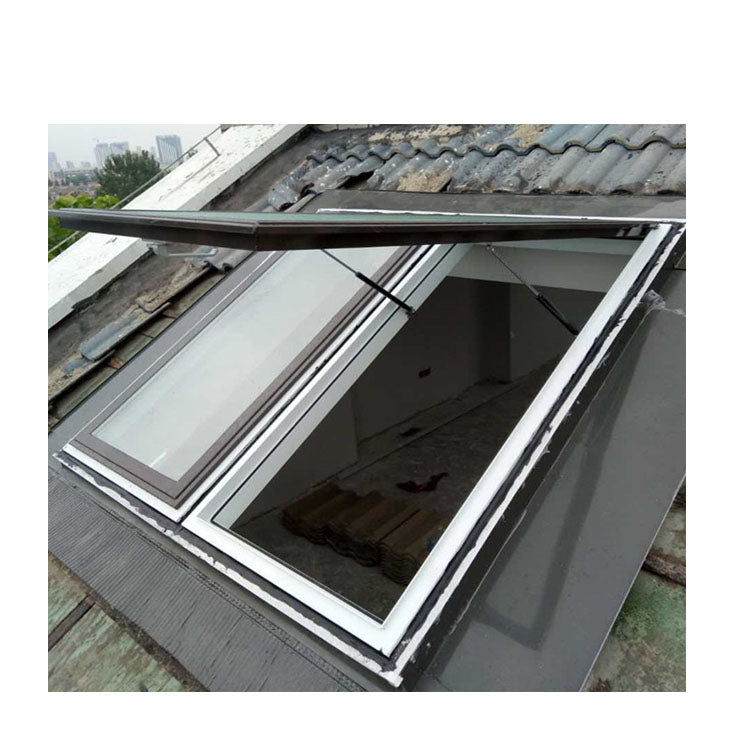 China WDMA Electric Motorized Aluminium louver Motor Skylight Roof Win ...