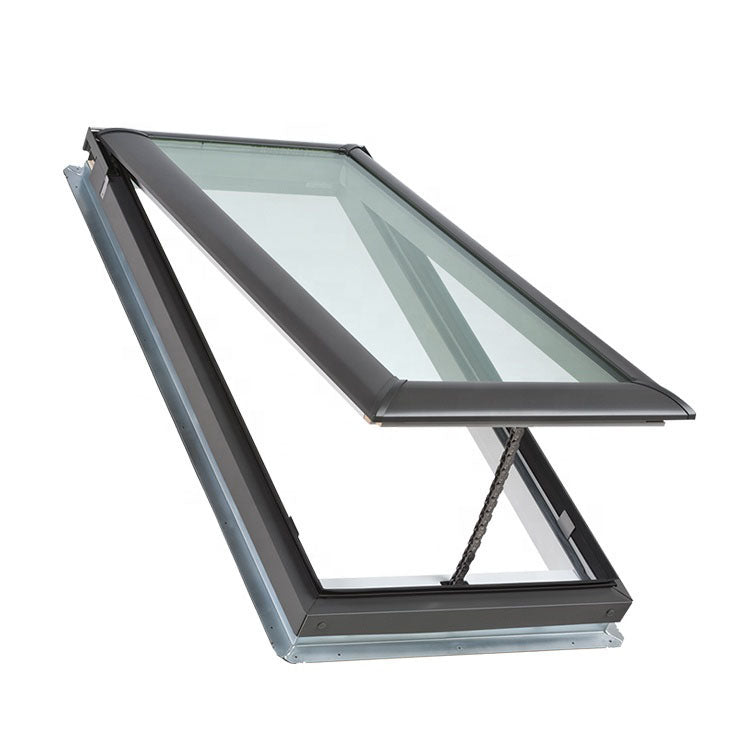 China WDMA European Style House Laminated Glass Skyview Roof Window ...