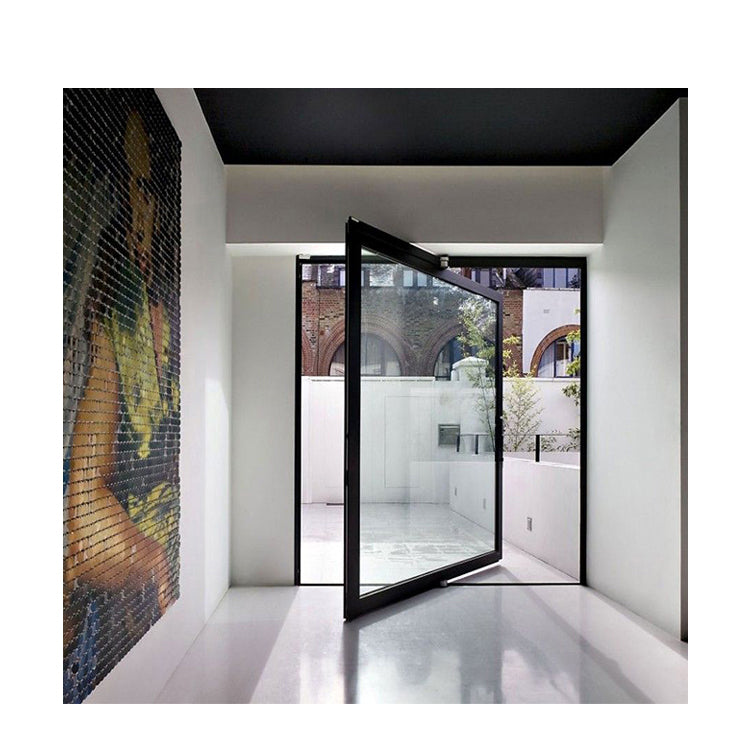 China WDMA Exterior / Interior Commercial Aluminium Metal 180 Degree H ...