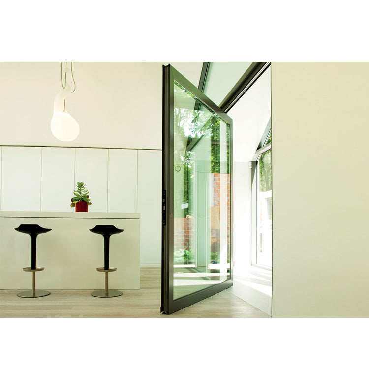 China WDMA Exterior / Interior Commercial Aluminium Metal 180 Degree H ...