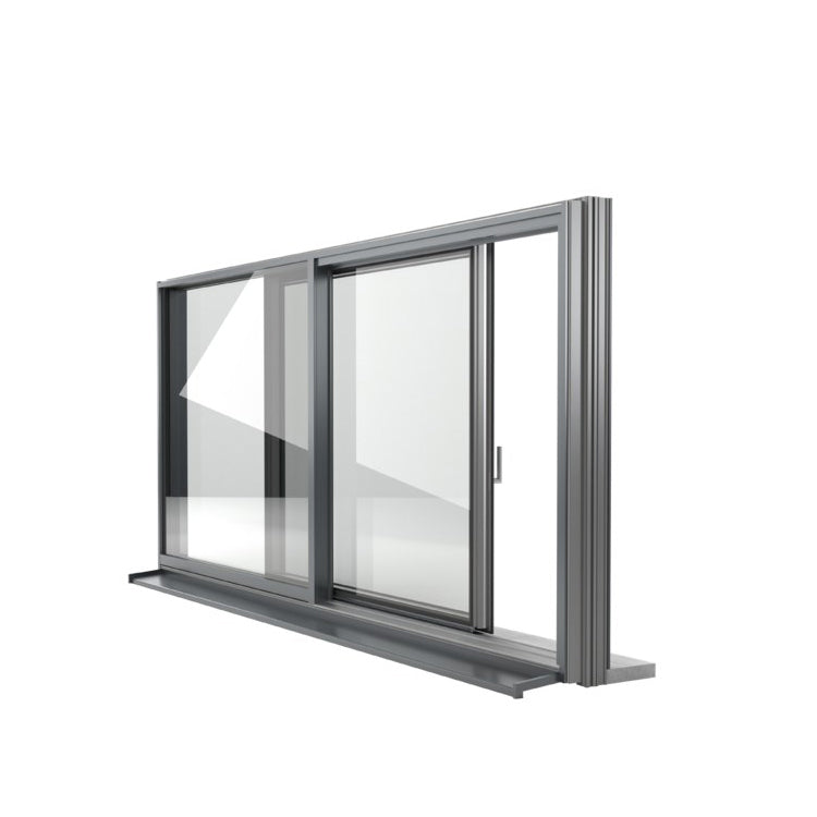 China WDMA Insulated Glass Large Laminated Glass Window Aluminium Fixe ...