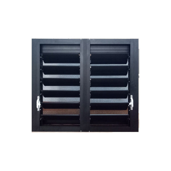 China WDMA Louver Aluminium Frame Blade Window – CHINA WDMA