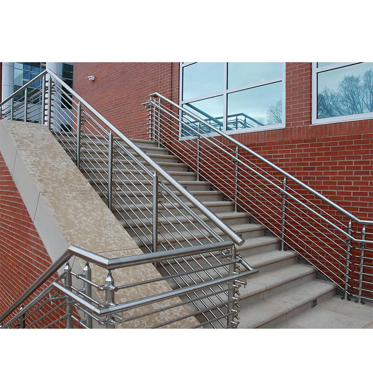 China WDMA Modern Terrace Front Porch Balcony Metal Stair Hand Railing ...