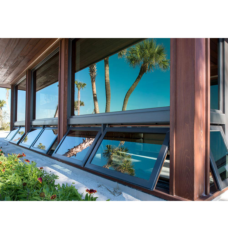 China WDMA New Products Double Glass Aluminum Awning Windows – CHINA WDMA
