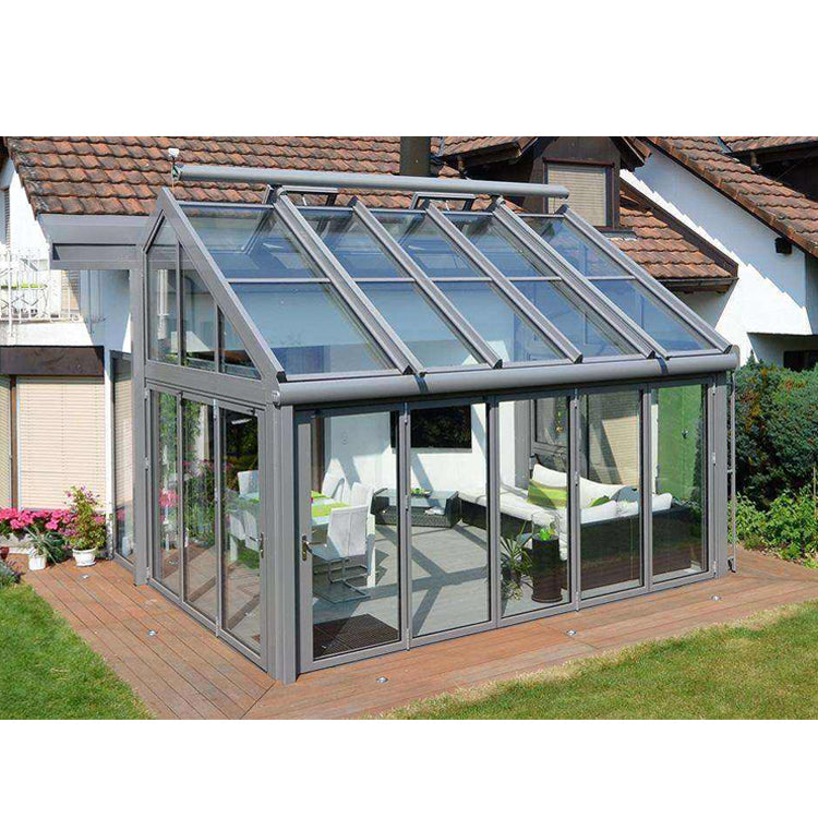 China WDMA Prefab Lean To Sunroom Conservatory Greenhouse Sun Room Sun ...