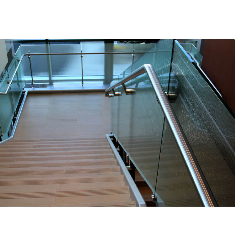 China WDMA Ready To Be Sent Latest Metal Balcony Tempered Glass Ss Rai ...