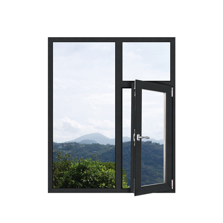 China WDMA Residential Impact Hurricane Windows Aluminium Casement Win ...