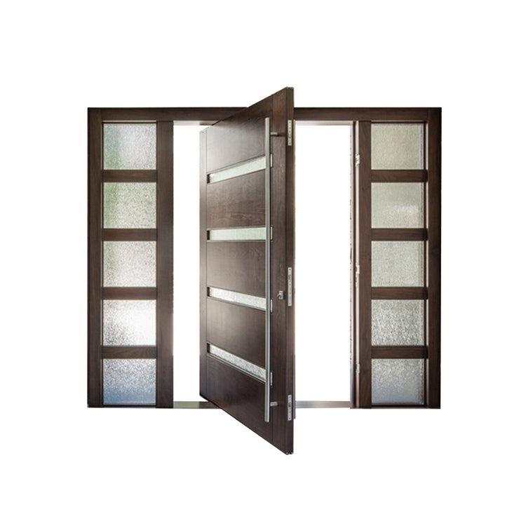 China WDMA Foshan Factory 360 Degrees Wood Pivot Door System With Hing ...