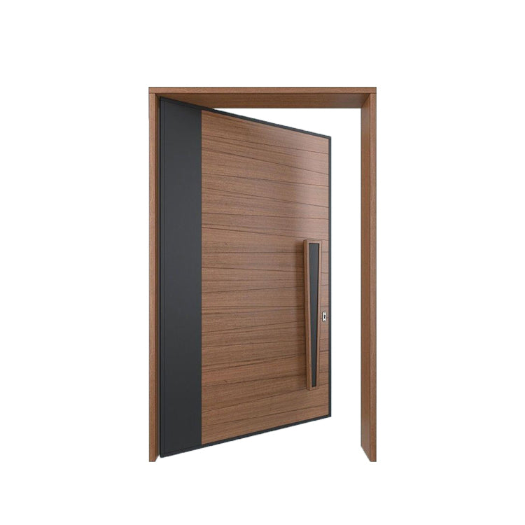 China WDMA Foshan Manufacture 180 Degree Hinge Solid Wooden Pivot Door ...