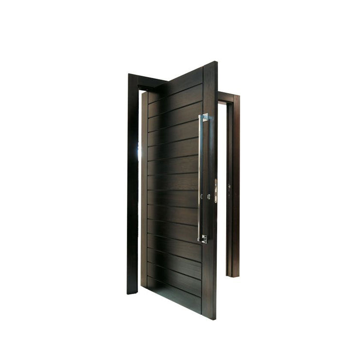 China WDMA Foshan Manufacture 180 Degree Hinge Solid Wooden Pivot Door ...