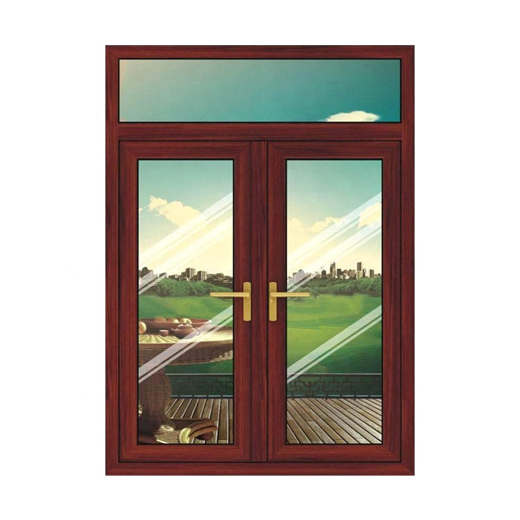 window frame double glazed sound proof aluminum window door and screen ...