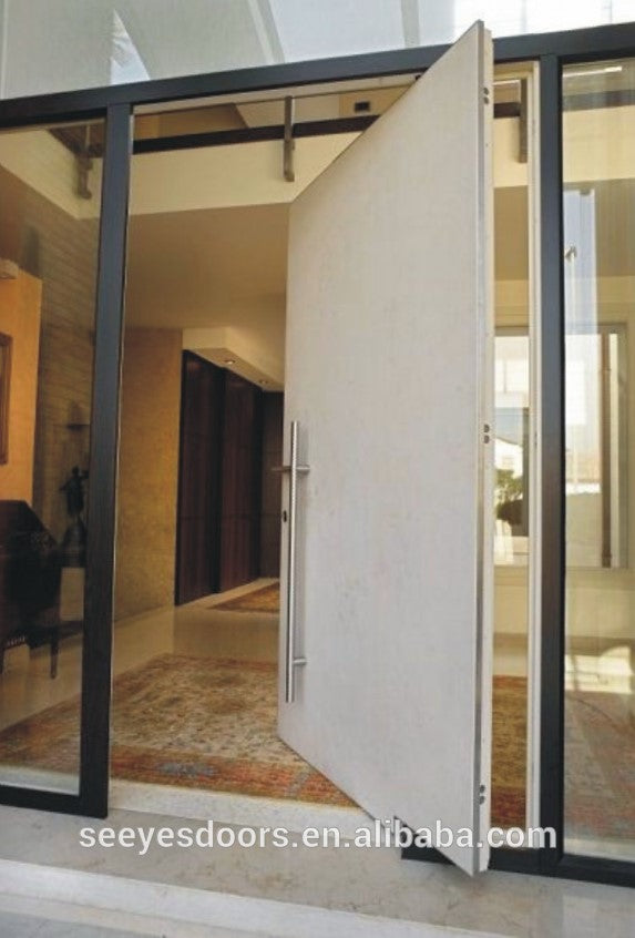 wood white pivot door double revolving door on China WDMA – CHINA WDMA